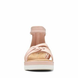 Clarks | Shoes | Clarks Clara Rae Womens Sandals Light Pink | Poshmark
